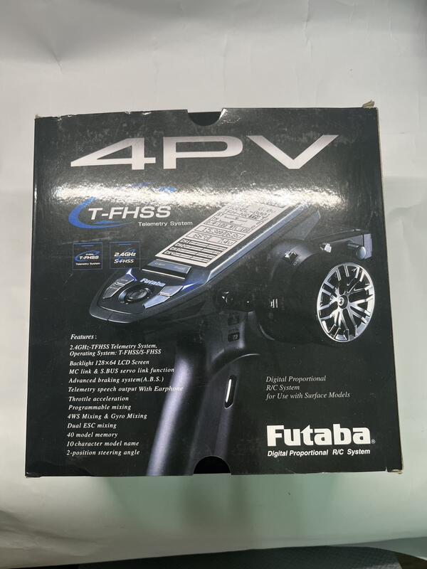 Futaba 4PV T-FHSS 2.4G 槍型遙控器 | 露天市集 | 全台最大的網路購物市集