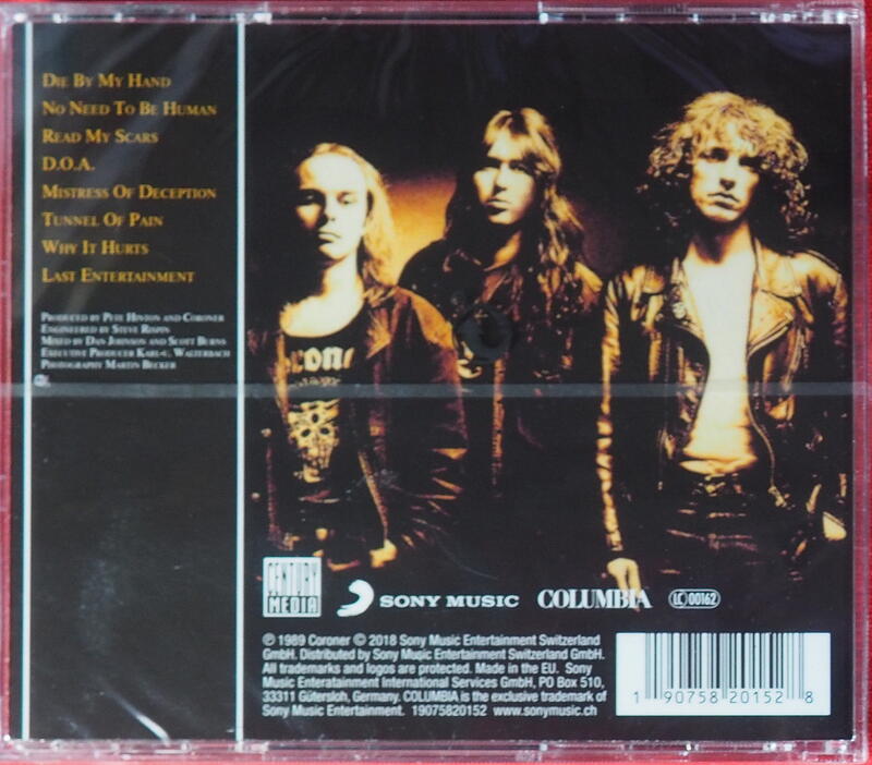 Coroner / No More Color(全新歐版) | 露天市集 | 全台最大的網路購物市集