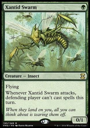 [ALG卡牌專門] EMA 經典大師 Xantid Swarm 沾體蟲群 英/日文 | 露天市集 | 全台最大的網路購物市集