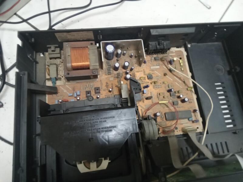 PHILIPS CD-482 CD 播放機 故障機 零件機 | 露天市集 | 全台最大的網路購物市集