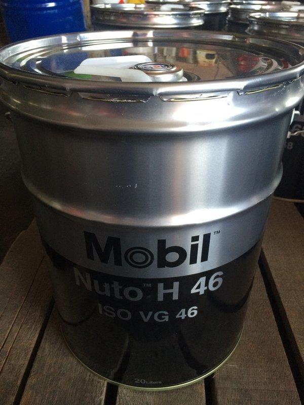 【MOBIL 美孚】NUTO OIL / H 46 、VG-46、高級抗磨耗液壓油、20公升裝【液壓油】日本原裝進口 | 露天市集 | 全台最 ...
