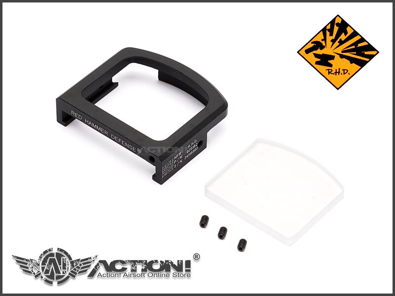 【Action!】現貨）RHD 鏡頭 保護鏡組 (AIMPOINT ACRO C2 P2) 保護蓋 前蓋 抗BB彈 蜂巢 | 露天市集 | 全 ...