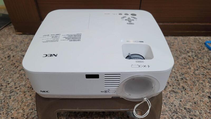 NEC NP510投影機/附遙控器/附電源線(再送一顆燈泡)3000流明 | 露天市集 | 全台最大的網路購物市集