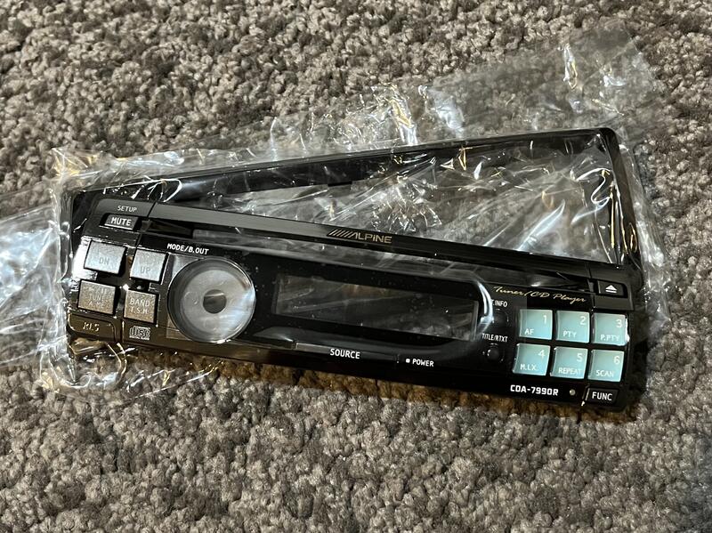ALPINE CDA-7990R 音響面板、外殼 | 露天市集 | 全台最大的網路購物市集