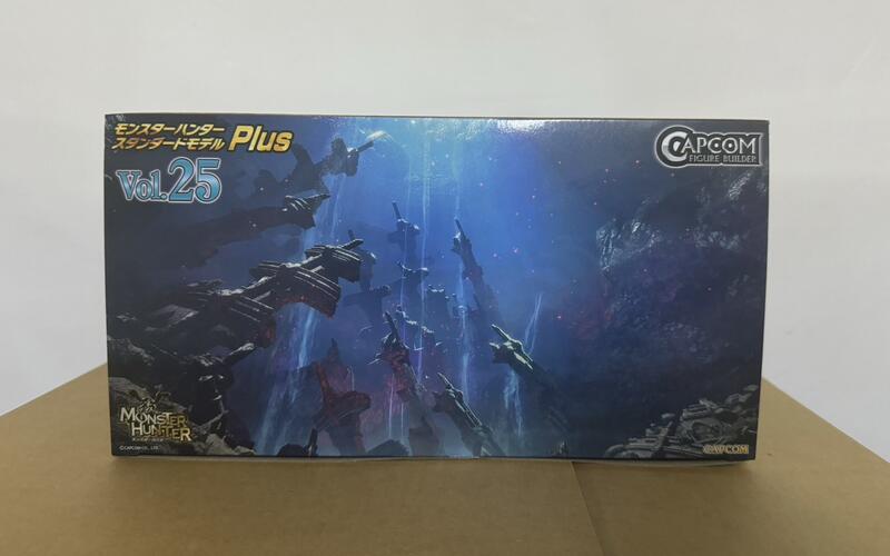 【帥拔拔】現貨 日版 盒玩 CAPCOM CFB 魔物獵人 標準模型集 Vol.25 中盒6入 | 露天市集 | 全台最大的網路購物市集