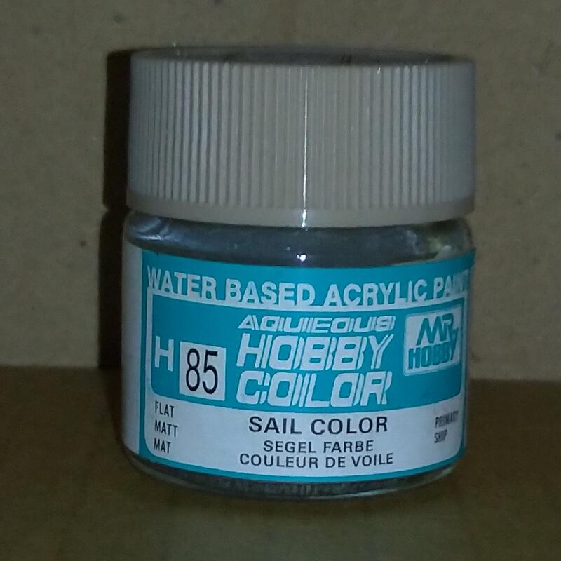【GUNZE/GSI H85】Mr. Color 水性 光澤 模型漆 船帆色 (H-85) | 露天市集 | 全台最大的網路購物市集