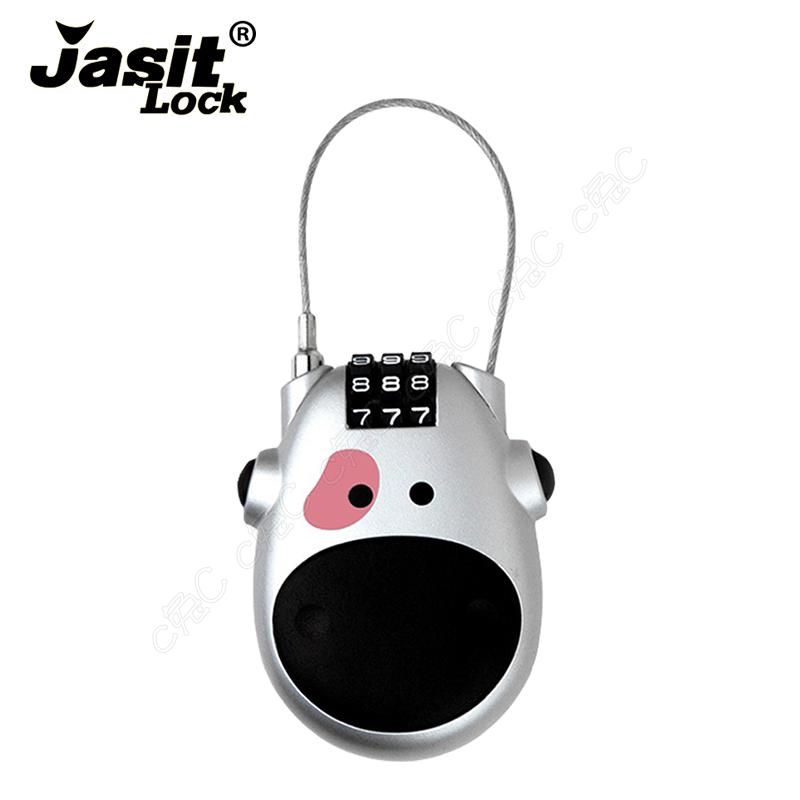 Jasit Lock-全新輕量化溜溜球鎖 便攜防盜密碼鎖 自行車伸縮鋼絲鎖 腳踏車鎖 單車大鎖 海關延長鎖 行李鋼纜鎖 | 露天市集 | 全台 ...