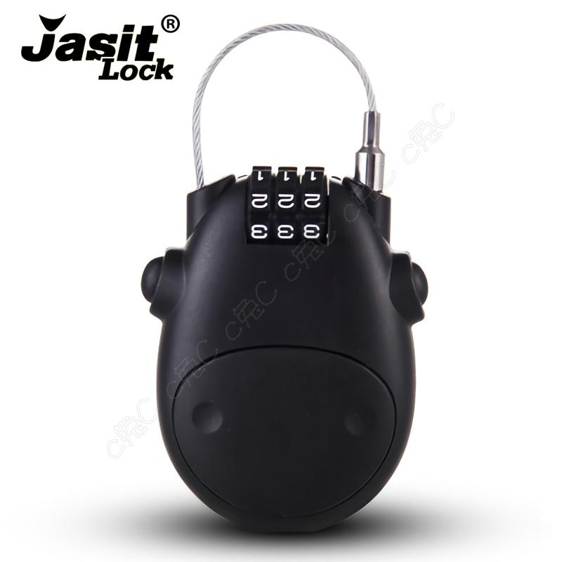 Jasit Lock-全新輕量化溜溜球鎖 便攜防盜密碼鎖 自行車伸縮鋼絲鎖 腳踏車鎖 單車大鎖 海關延長鎖 行李鋼纜鎖 | 露天市集 | 全台 ...