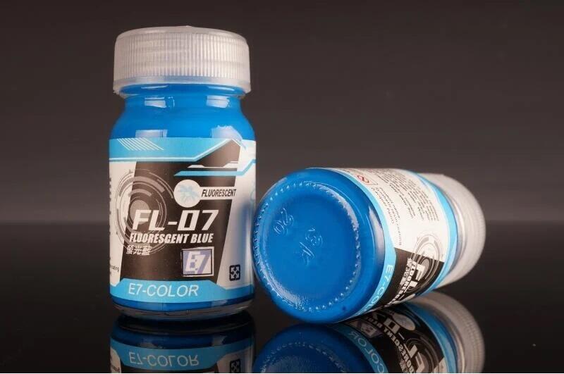 【奶熊屋】E7-COLOR FL-07 螢光藍 | 露天市集 | 全台最大的網路購物市集