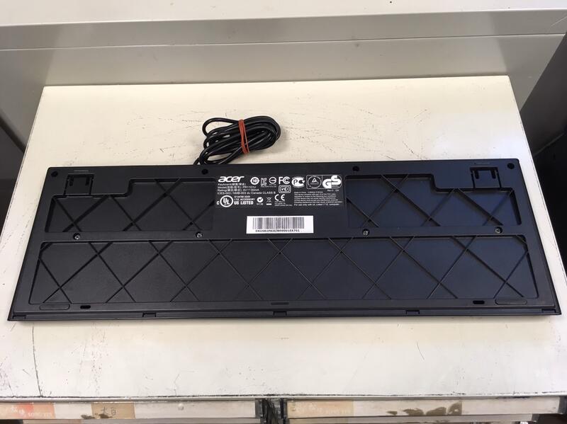降價!! 良品 宏碁Acer PR1101U 多媒體 USB 鍵盤 | 露天市集 | 全台最大的網路購物市集