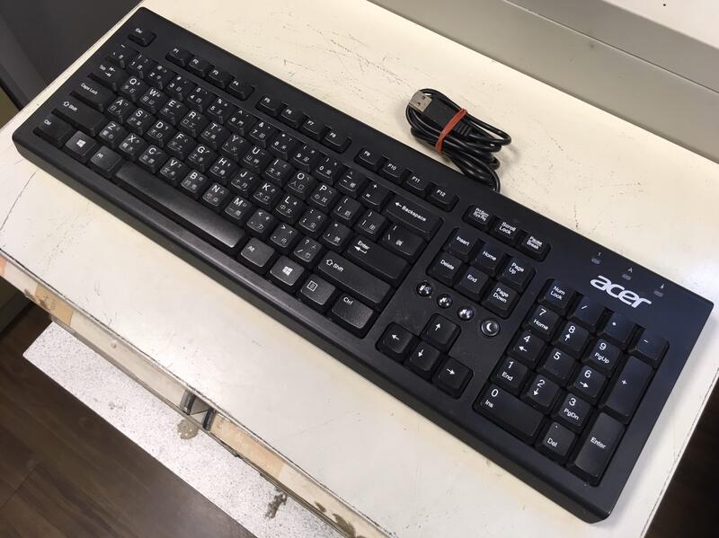 降價!! 良品 宏碁Acer PR1101U 多媒體 USB 鍵盤 | 露天市集 | 全台最大的網路購物市集