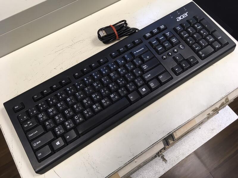 降價!! 良品 宏碁Acer PR1101U 多媒體 USB 鍵盤 | 露天市集 | 全台最大的網路購物市集