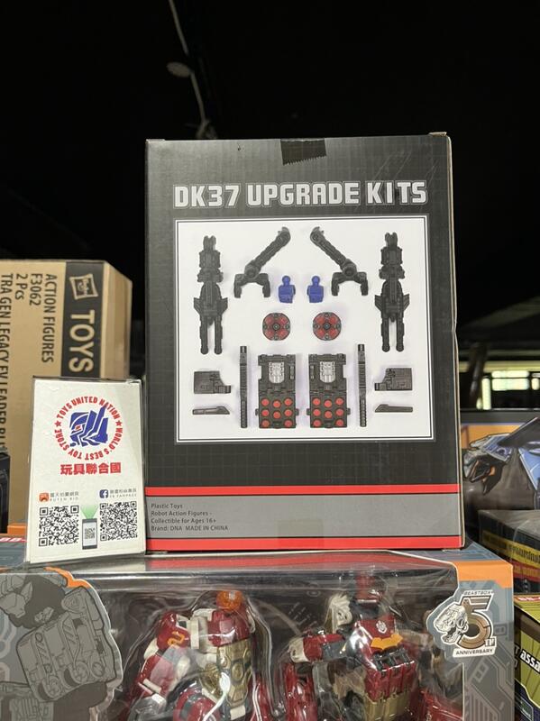 玩具聯合國★ 現貨 DNA Desigh DK37 雷射 油罐 柯博文 配件包 DK-37 | 露天市集 | 全台最大的網路購物市集