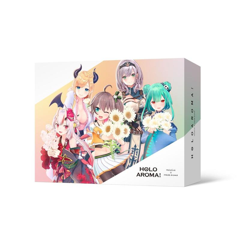 山崎館 現貨 HOLOLIVE HOLO AROMA ホロアロマ！ 口罩 香水 | 露天市集 | 全台最大的網路購物市集