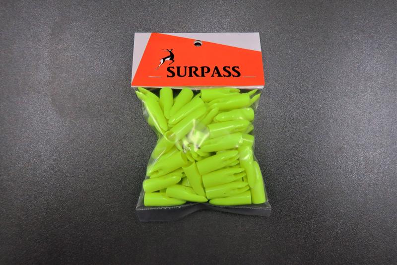 【弓城弓箭館】SURPASS OVER NOCK 外套箭尾 60入裝 箭尾 外套尾 玻纖箭 混碳箭 碳箭 木箭 竹箭 | 露天市集 | 全台最 ...