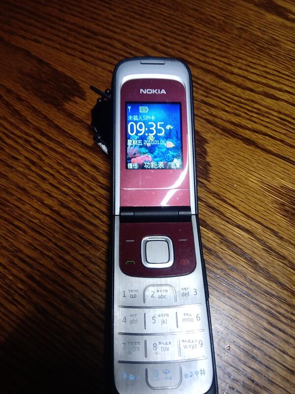 Nokia 2720a 折疊式雙螢幕手機 老人機 特價$300 | 露天市集 | 全台最大的網路購物市集