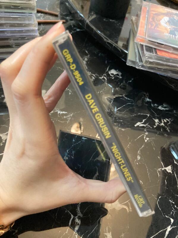 9.9新二手 HHH6 DAVE GRUSIN NIGHT LINES CD | 露天市集 | 全台最大的網路購物市集