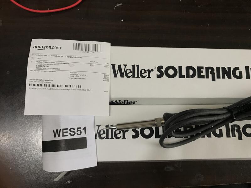 【eTools】Weller 50W 焊接筆 PES51 可用於 WES51 WESD51 | 露天市集 | 全台最大的網路購物市集