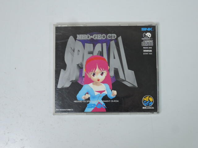 NEO-GEO 日版 GAME NEO-GEO CD SPECIAL(43239368) | 露天市集 | 全台最大的網路購物市集