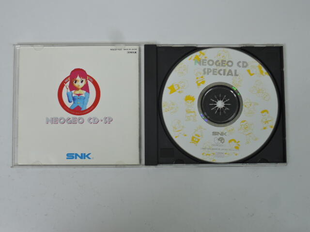 NEO-GEO 日版 GAME NEO-GEO CD SPECIAL(43239368) | 露天市集 | 全台最大的網路購物市集