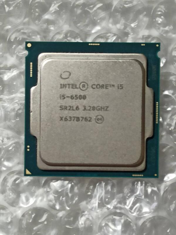二手intel Core i5-6500 i5-7400 i5-7500 14nm 1151腳位CPU 內容詳看 | 露天市集 | 全台最大的 ...