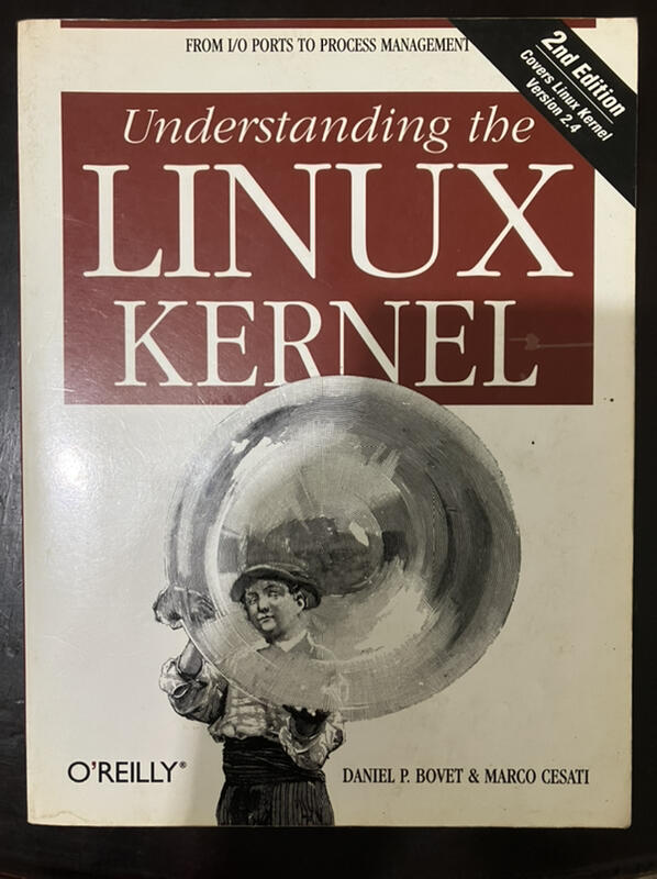 O’REILLY Understanding Linux Kernel 2nd Edition | 露天市集 | 全台最大的網路購物市集