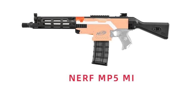 【楊格玩具】現貨~ LDT 司駿 MP5 MI 全金屬 非對稱鱼骨 護木 MLOK系統 | 露天市集 | 全台最大的網路購物市集