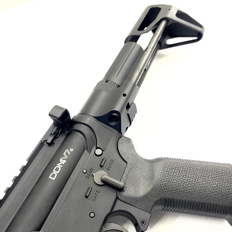 【IDCF】ESD系統 DD鍛造槍身 6吋DD護木 DD拉柄 DD槍機 PDW 伸縮托185mm內管 29142-3 | 露天市集 | 全台最 ...