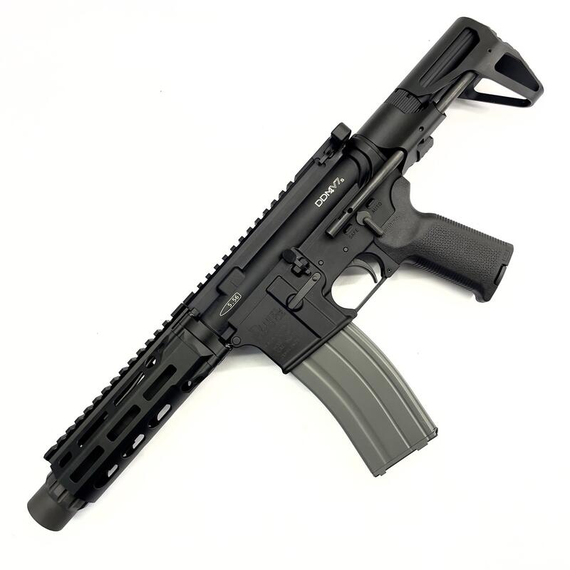 【IDCF】ESD系統 DD鍛造槍身 6吋DD護木 DD拉柄 DD槍機 PDW 伸縮托185mm內管 29142-3 | 露天市集 | 全台最 ...