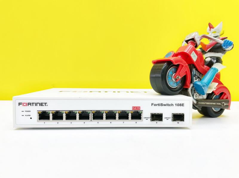 Fortinet FortiSwitch FS108E FS-108E | 露天市集 | 全台最大的網路購物市集