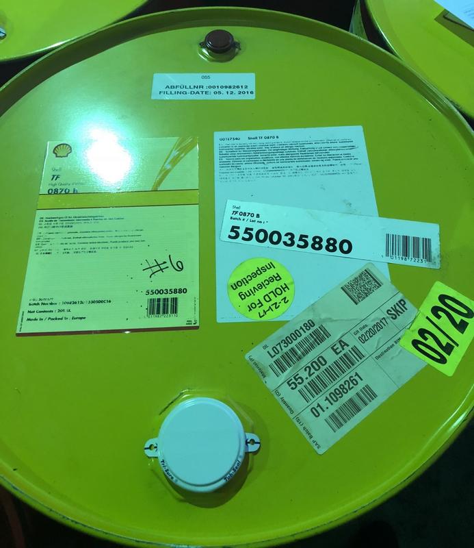 【殼牌Shell】TF 0870 B、75W、GL-4、齒輪油、209公升/桶裝【前變速箱】BMW規範 | 露天市集 | 全台最大的網路購物市集