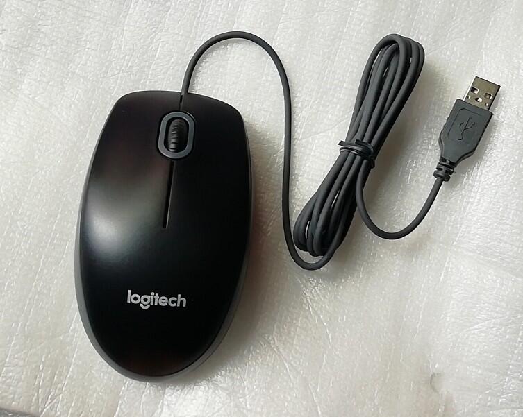 羅技 Logitech M-U0026 USB 光學滑鼠 M200 有線 1000dpi 鼠標 全新裸裝 黑色 | 露天市集 | 全台最大的 ...