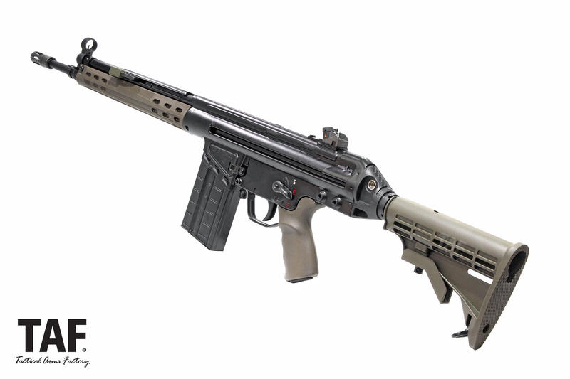 【TAF Custom絕版分享】HK G3 DMR GBB 瓦斯步槍 (VFC G3A3 GBB系統) | 露天市集 | 全台最大的網路購物市集