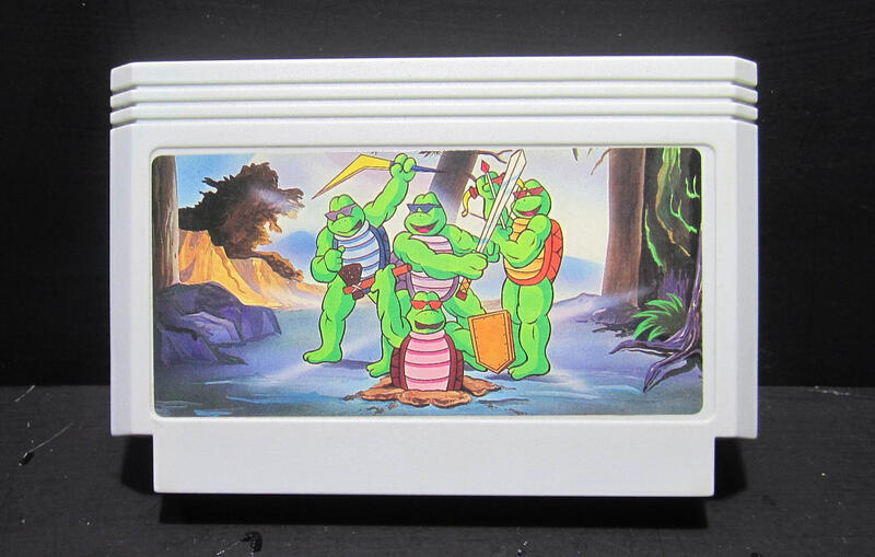 FC卡帶(內有視頻) 忍者龜2 Ninja Turtles II | 露天市集 | 全台最大的網路購物市集