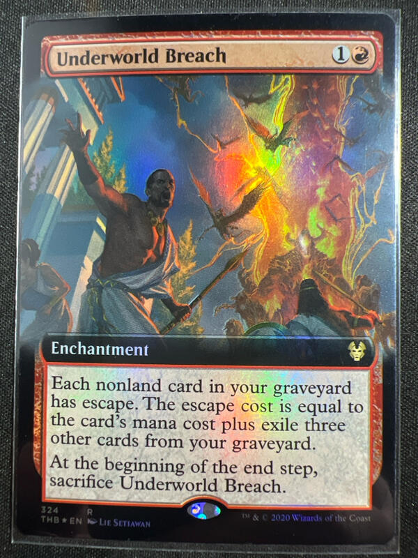 [神蹟卡舖]（THB) Underworld Breach _ 冥界裂隙/Extended Foil/擴閃/英文 | 露天市集 | 全台最大的 ...
