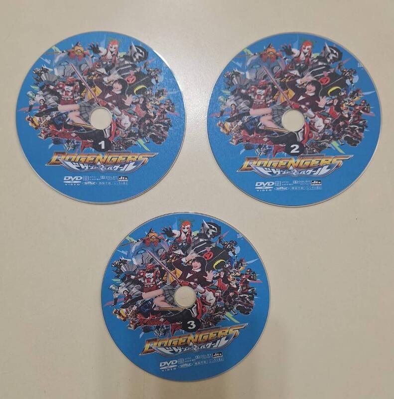 DVD ドゲンジャーズ/Dogengers 福岡英雄聯盟 第三季 1~12 話(全) | 露天市集 | 全台最大的網路購物市集