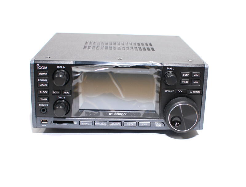 ω無線電娃娃ε~全新日製 ICOM IC-R8600 10k-3GHz 超寬數位類比專業全頻接收機無線電總代理公司貨 | 露天市集 | 全台最 ...