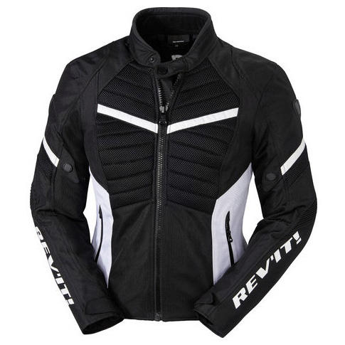 【德國Louis】REVIT女用摩托車防摔衣 黑白配色透氣網眼通風性絕佳重型機車騎士夏季夏天女生重機重車外套212383 | 露天市集 | 全 ...