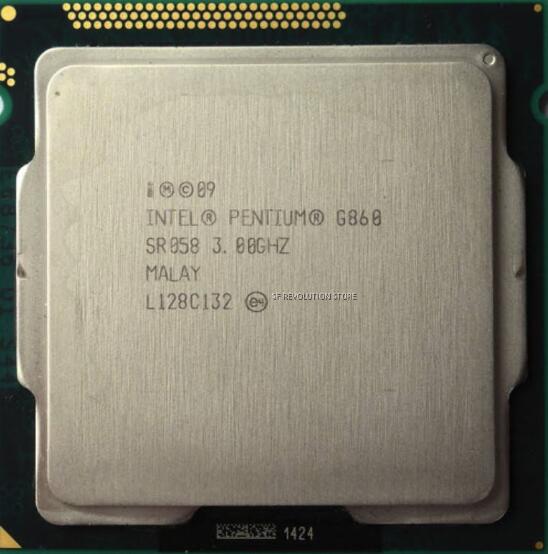 Intel® G860 Socket: FCLGA1155 3GHz 3MB保測30天 | 露天市集 | 全台最大的網路購物市集
