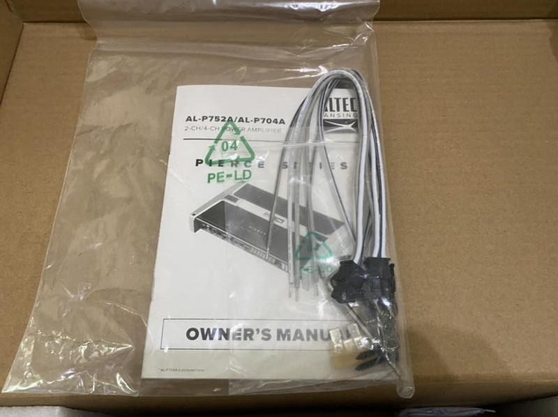 現貨中古9.5成新正品Altec奧特藍星AL-P704A四聲道擴大機McIntosh GENESIS Morel | 露天市集 | 全台最大的 ...