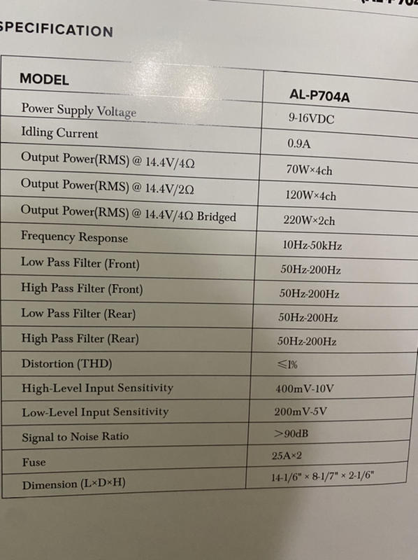 現貨中古9.5成新正品Altec奧特藍星AL-P704A四聲道擴大機McIntosh GENESIS Morel | 露天市集 | 全台最大的 ...