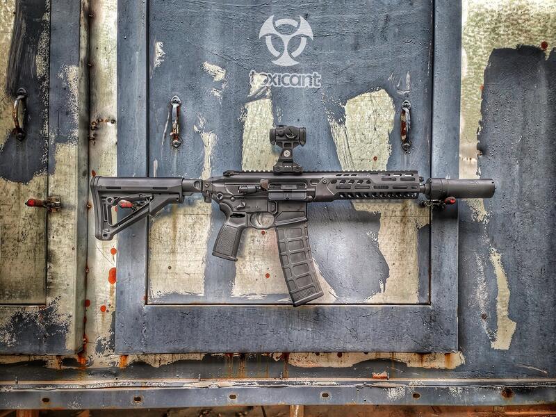 TOXICANT MCX CAG版本SPEAR LT5.56-10.5吋KIT FOR MARUI MWS GBB預購 | 露天市集 | 全台 ...