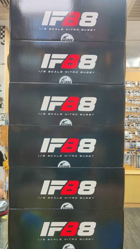 上手遙控模型 新品現貨到 INFINITY IFB8 1/8引擎高階競賽級越野車(KIT空車版)零件現貨在台 | 露天市集 | 全台最大的網路購物市集
