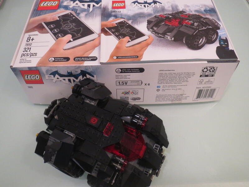 LEGO 76112 App-Controlled Batmobile 樂高蝙蝠俠遙控車 | 露天市集 | 全台最大的網路購物市集