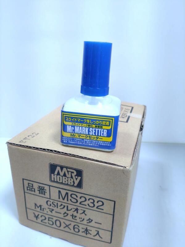 Mr.HOBBY MS232 Mr.MARK SETTER 貼紙軟化 接着劑 | 露天市集 | 全台最大的網路購物市集