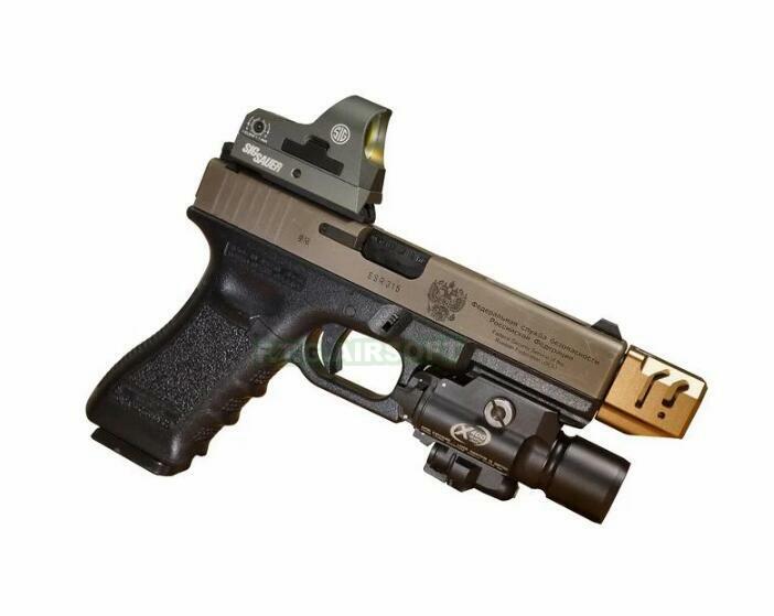 現貨 fashion defence SPARK 鋁合金 造型 抑制器 WE Glock 克拉克 G17 | 露天市集 | 全台最大的網路購物市集