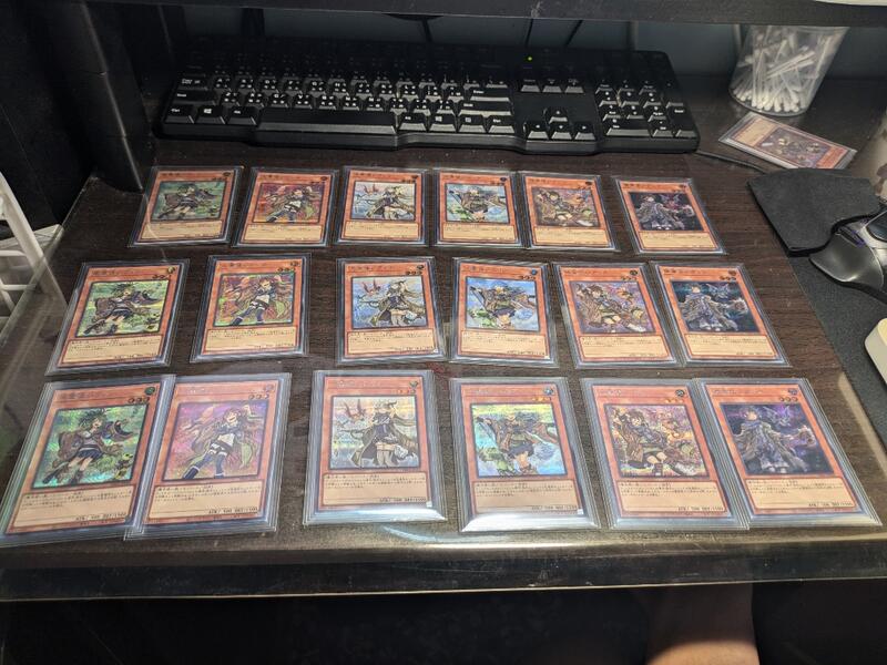 遊戲王 DK01-JP001~002~003~004~005~006 六屬靈使(半鑽) | 露天市集 | 全台最大的網路購物市集