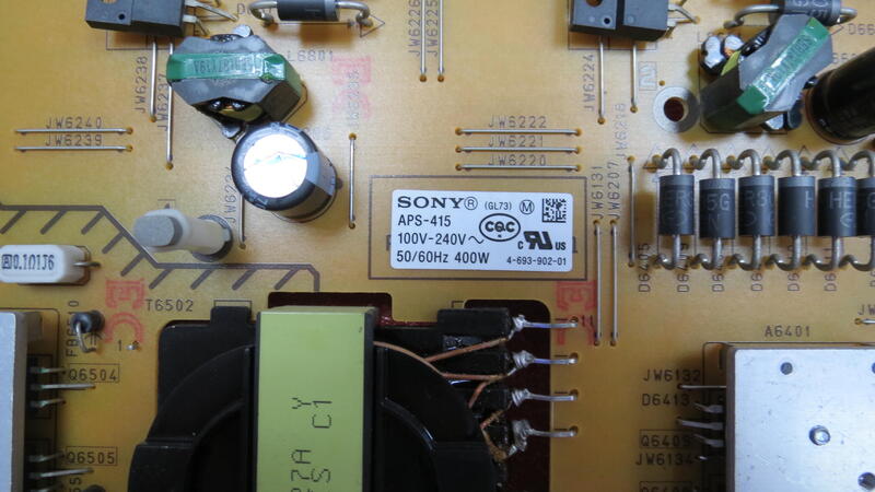 SONY 索尼 XBR-75X850E 75吋LED液晶螢幕電源板(板號APS-415) | 露天市集 | 全台最大的網路購物市集