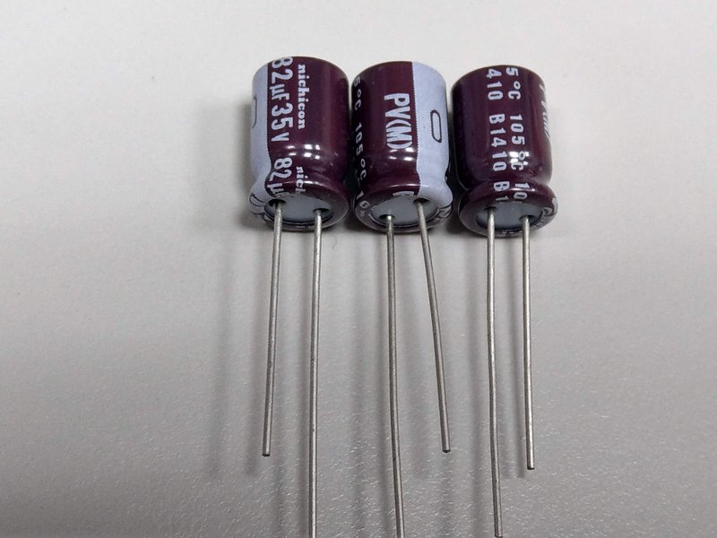 82UF 35V日本尼吉康nichicon電容 35V82UF 8X12 PV 低阻抗,小型化,長壽命-壹拍10入 | 露天市集 | 全台最大 ...