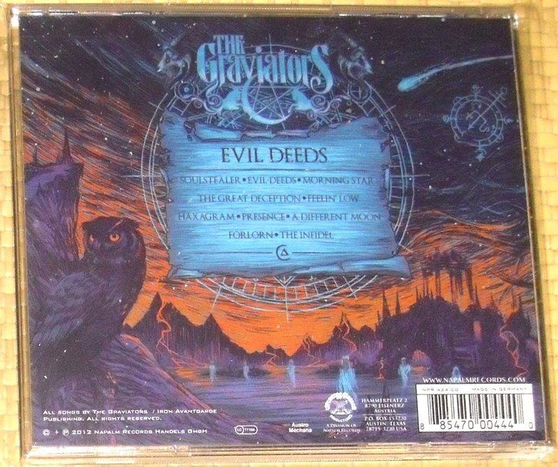 The Graviators / Evil Deeds (全新封裝歐版) | 露天市集 | 全台最大的網路購物市集